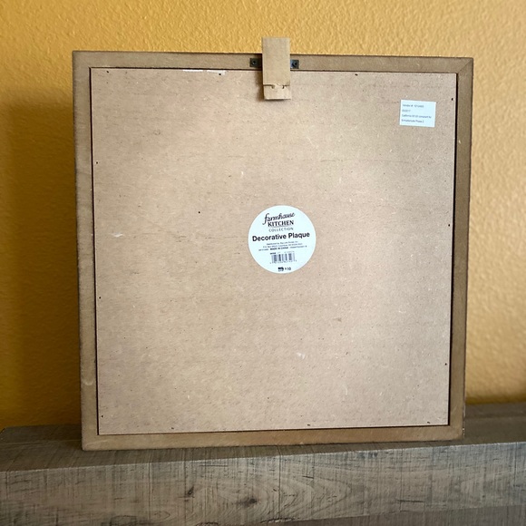 Farmhouse Kitchen Collection | Wall Decor | Gather Together Frame ...